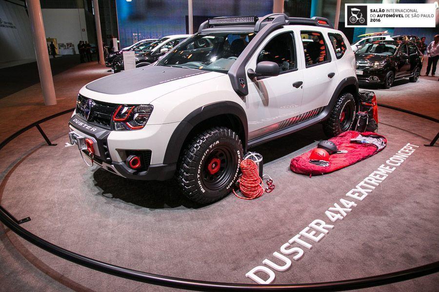 Renault Duster Extreme, le Duster très baroudeur du salon de Sao Paulo