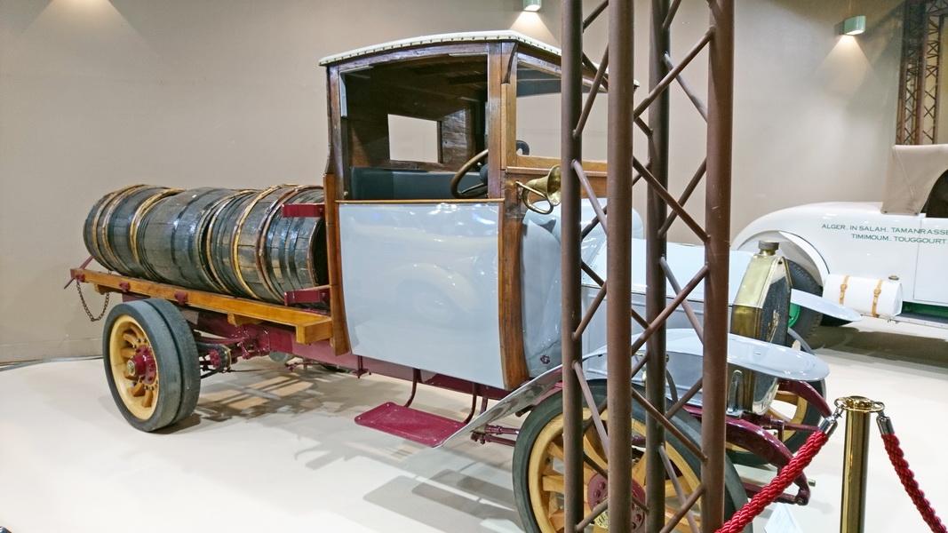 Photo 3 - salon automobile Lyon 2017 Luc Court Type H4 (1910) - Les ...