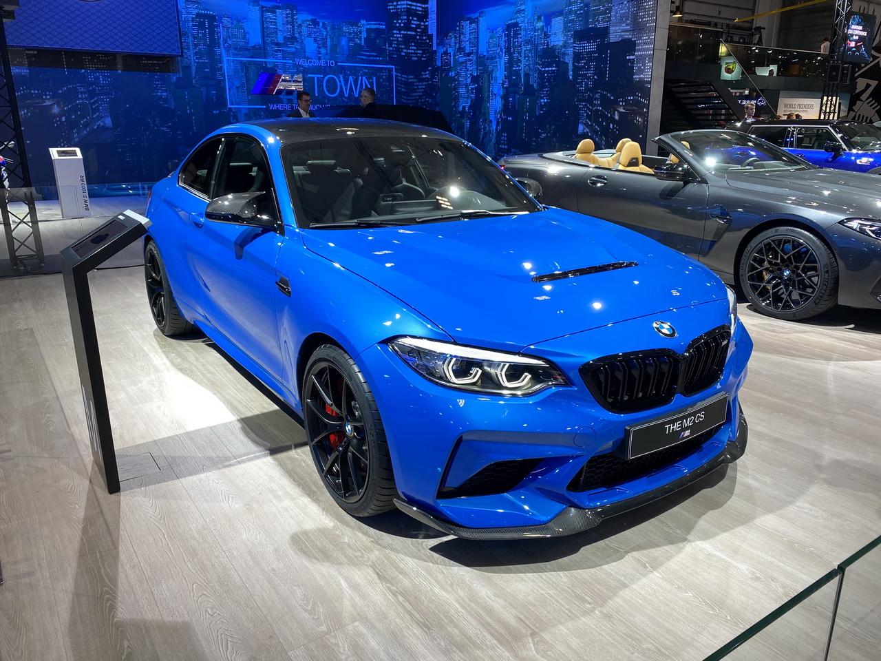 BMW M2 CS (2020) : à bord d'une sportive exclusive