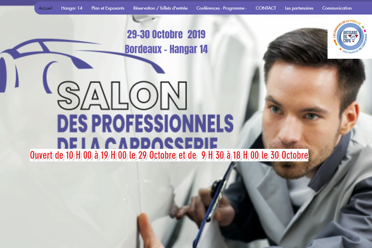 Diaporama et photos - Salon de la carrosserie : le CNPA est ravi | L'Argus