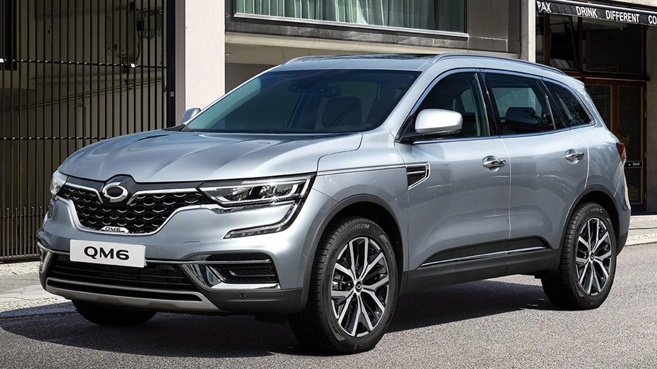 Photo 6 - samsung qm6 restylage - Renault Koleos (2021). Un mini-restylage comme le Samsung QM6