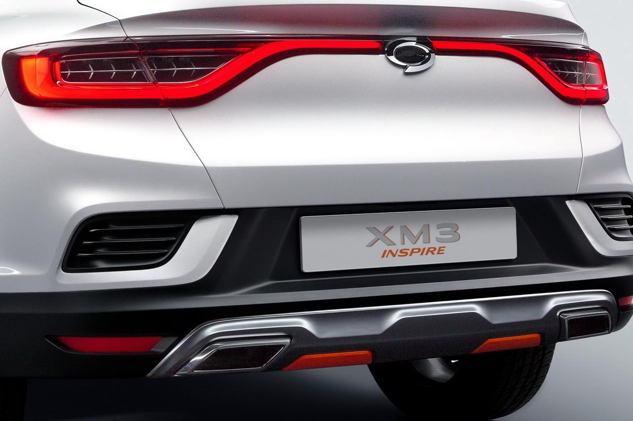 Diaporama et photos - Samsung XM3 Inspire : quelles différences avec le Renault Arkana ? | L'Argus