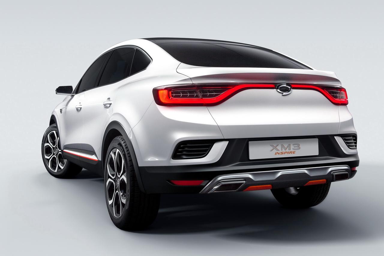 Diaporama et photos - Samsung XM3 Inspire : quelles différences avec le Renault Arkana ? | L'Argus