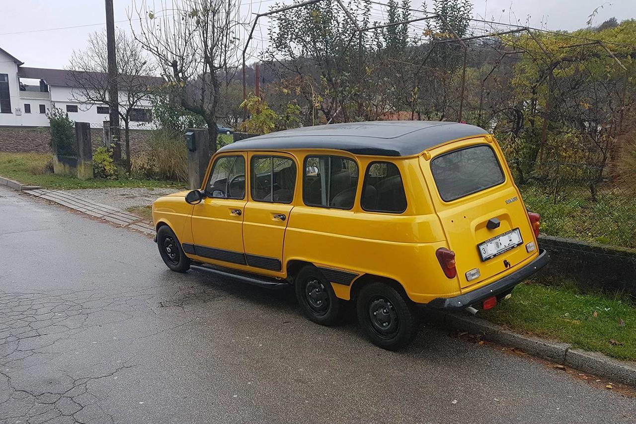 Photo 15 - Renault 4L GTL 6 roues - Le top des véhicules à 6 roues