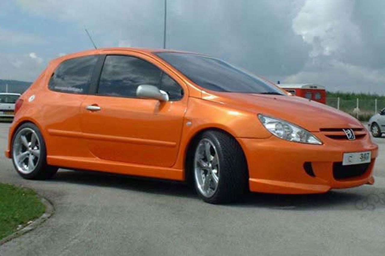 Peugeot 307 Racing Sbarro (2002). Un concept-car à vendre pour 1