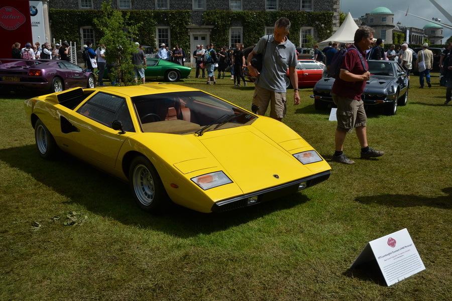 Photo 49 - LAMBORGHINI COUNTACH LP400 PERISCOPO (1975) - Festival ...