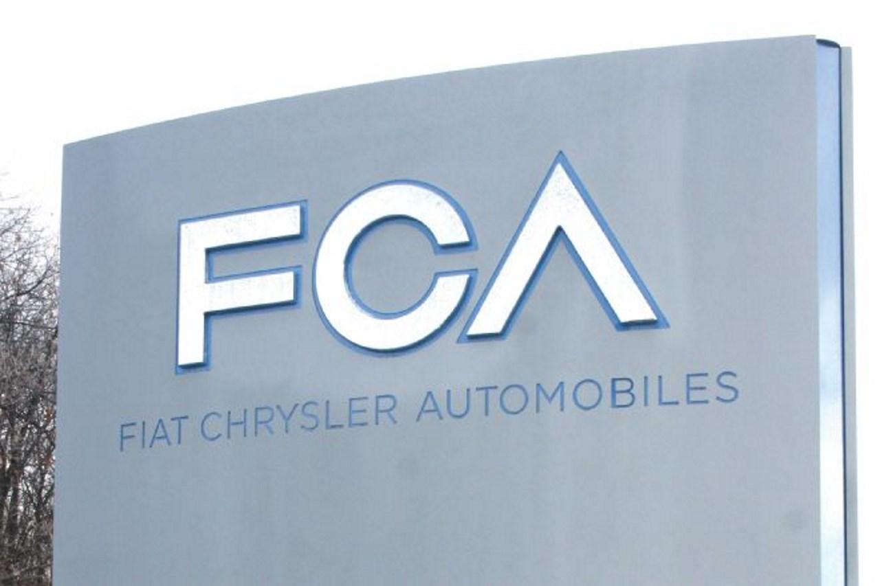 Photo 1 - Logo FCA - Nouveau dieselgate aux Etats-Unis : Fiat Chrysler ...