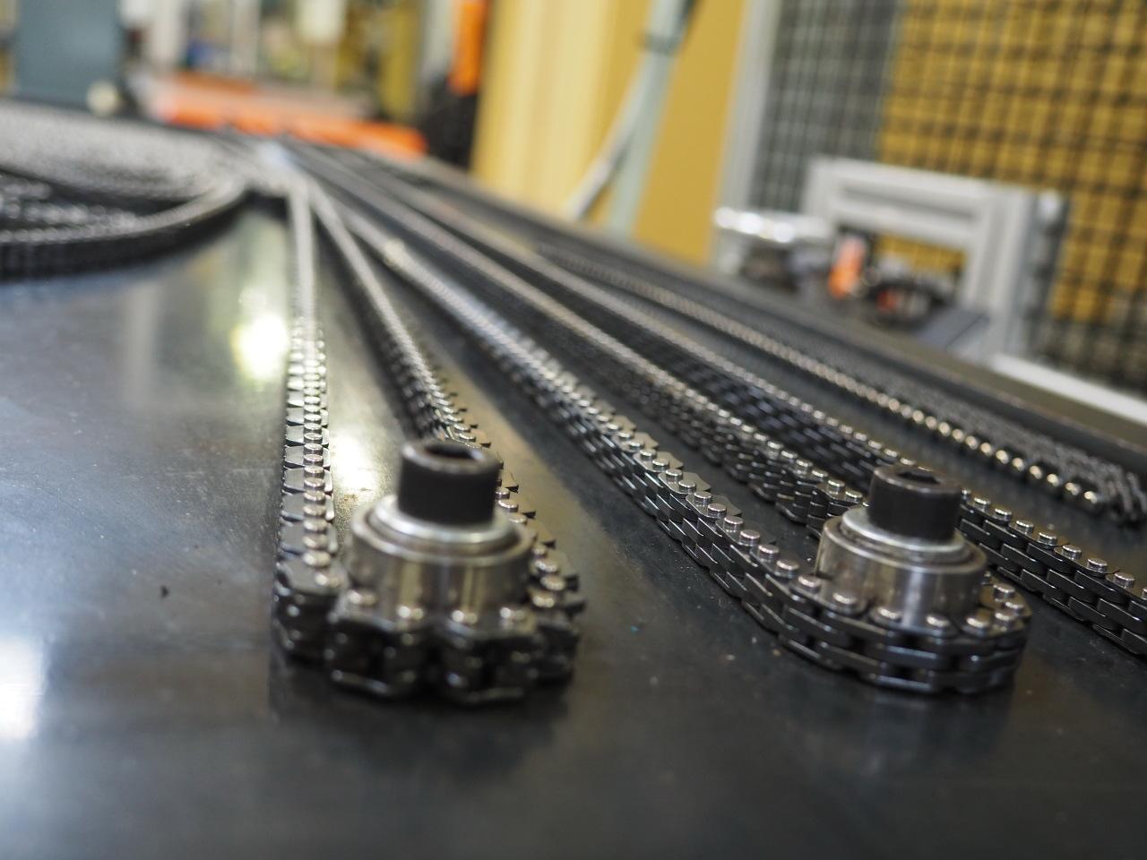 Schaeffler et Ruville se préparent au retour de la chaîne