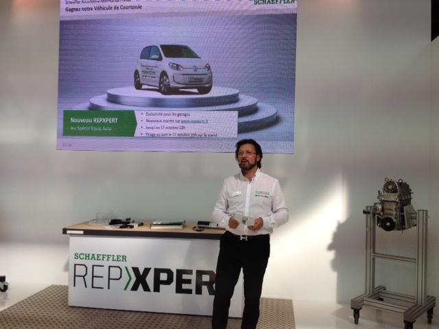 En direct d'Equip Auto : Schaeffler veut ratisser large