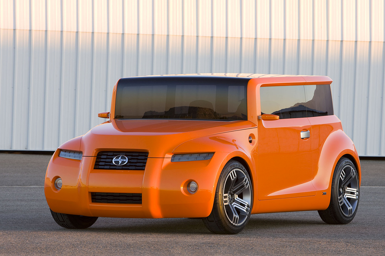 Photo 14 - Scion Hako - 2008 - Les pires concept-cars de 1990 à 2016