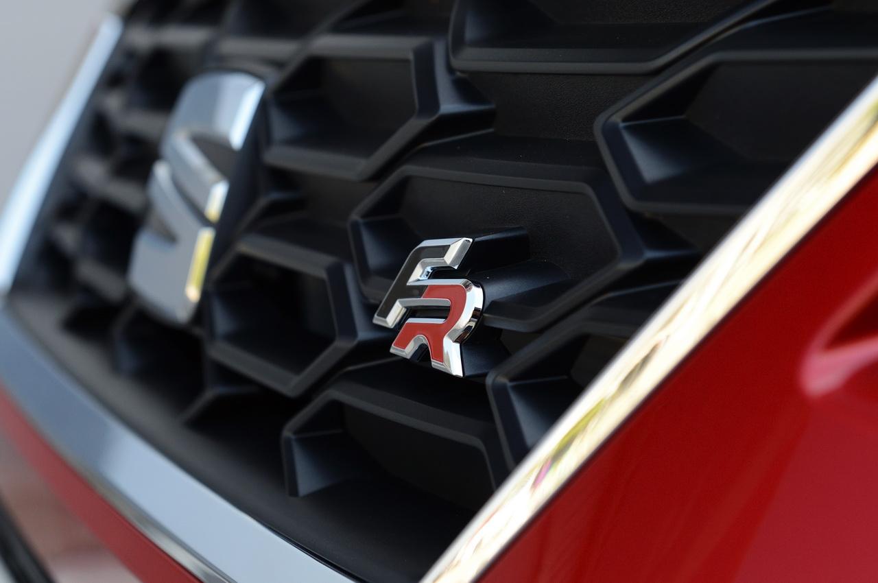 Photo 32 - calandre seat arona FR - Essai Seat Arona 1.5 TSI FR : le ...