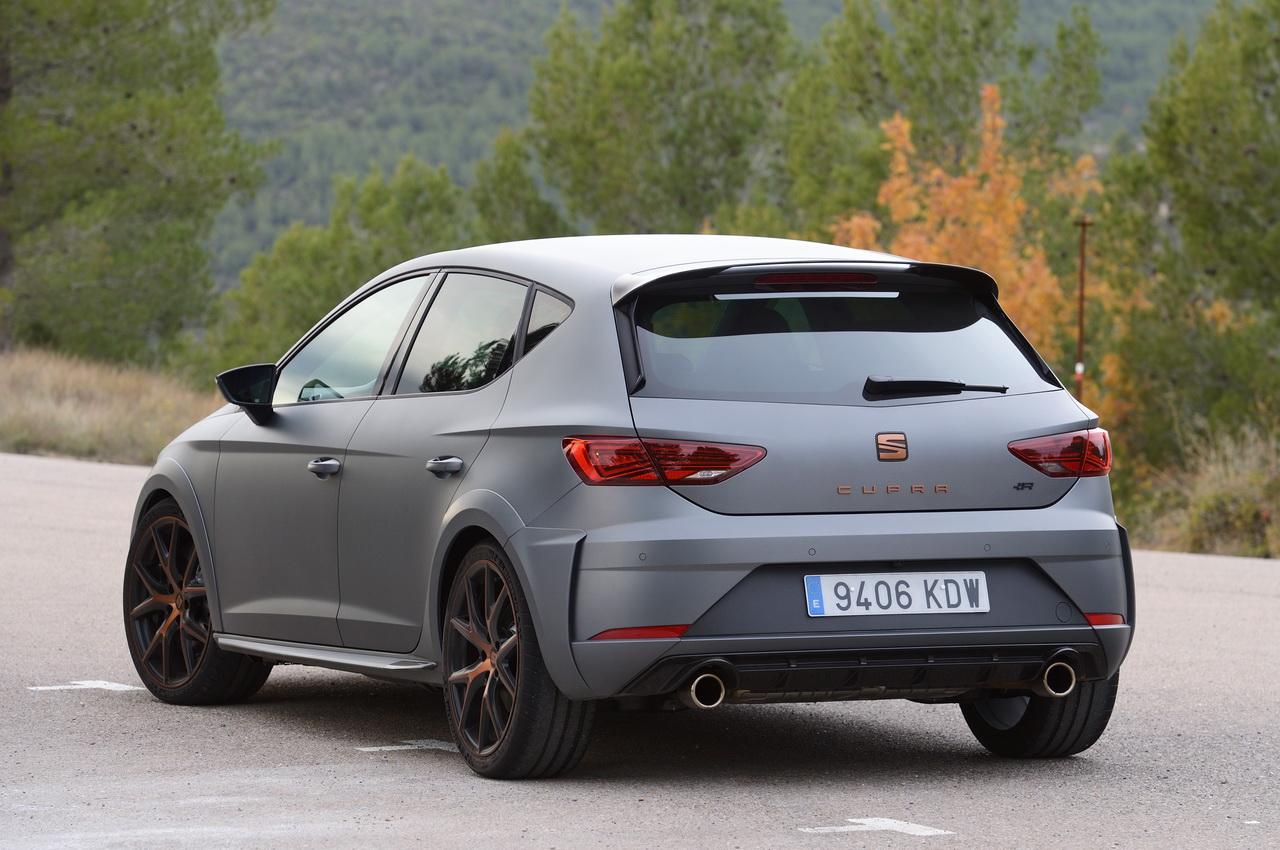 Photo 8 - Essai Seat Leon Cupra R : l'ibère endiablée