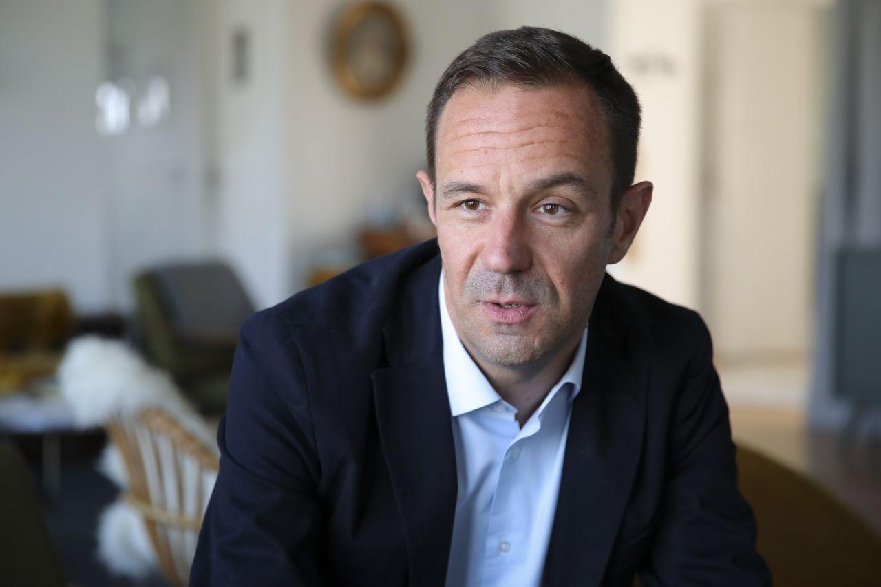 Photo 4 - Sébastien Guigues, directeur de la marque Seat en France ...
