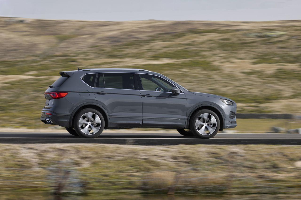 SEAT Tarraco : actus, essais, fiches techniques, prix du neuf, cote ...