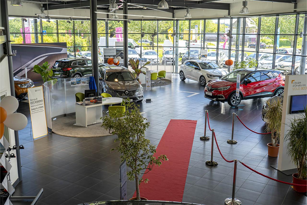 Distribution automobile. Le maillage des réseaux de marque en France