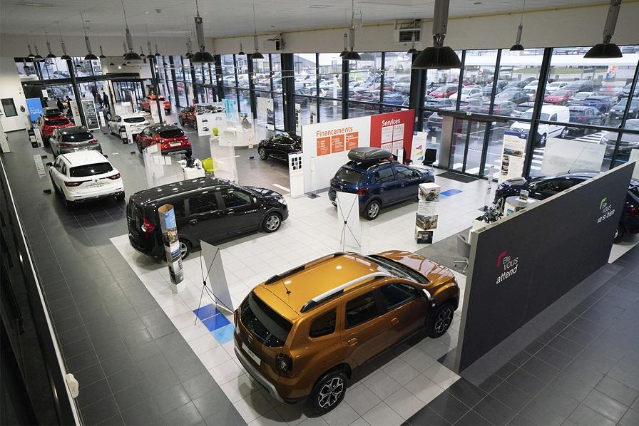 Distribution automobile. État des lieux des réseaux en France