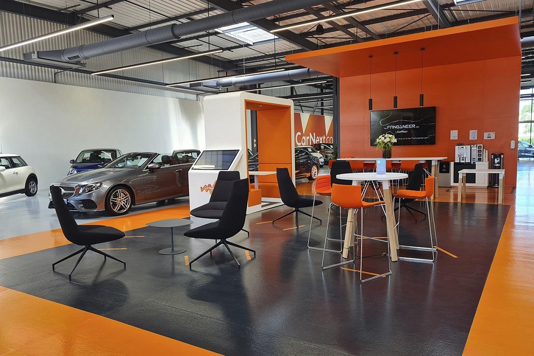Diaporama et photos - CarNext (LeasePlan) dévoile son centre occasion ...