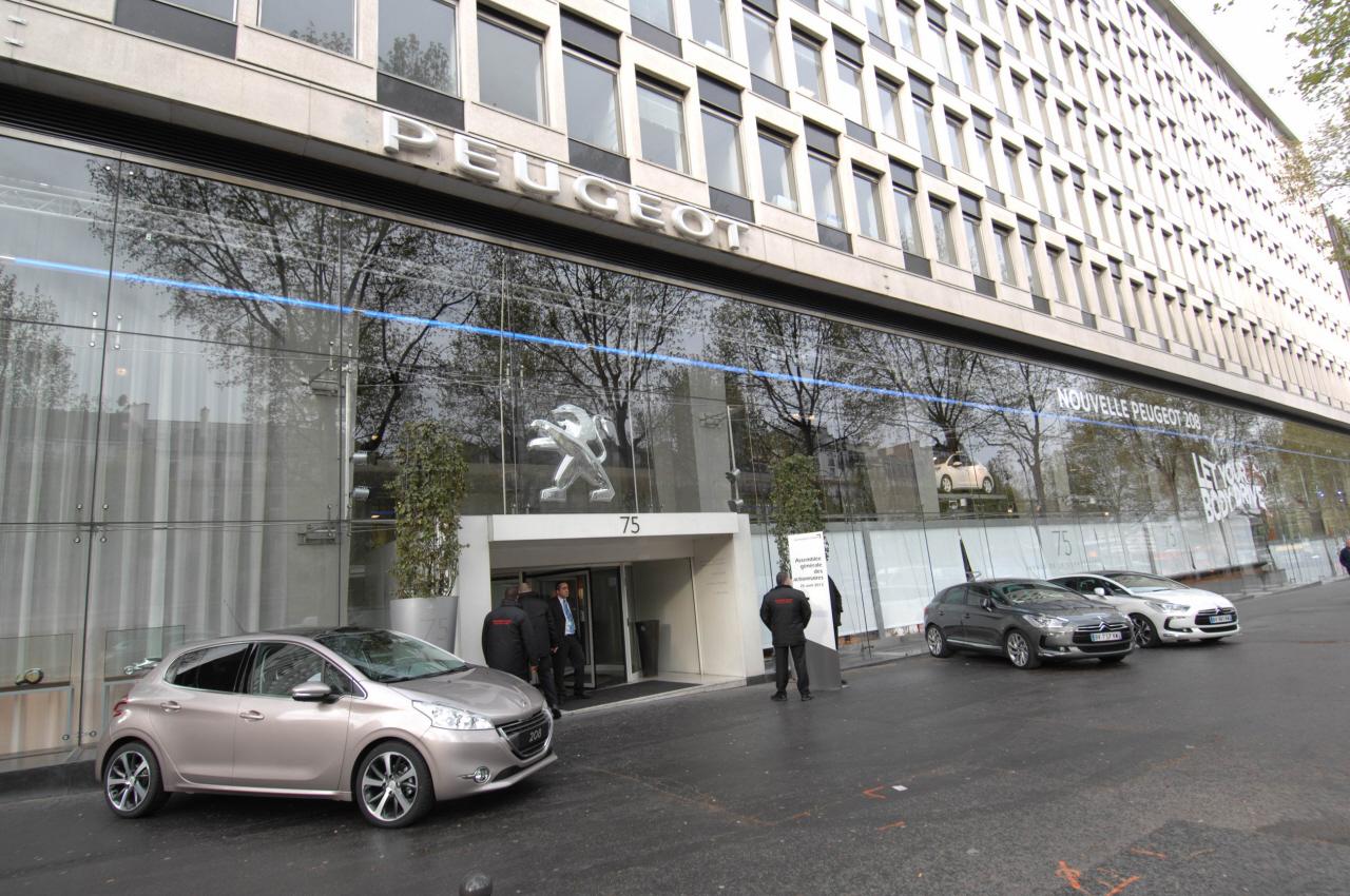 Diaporama et photos - PSA Banque proche d'un accord avec Santander ...