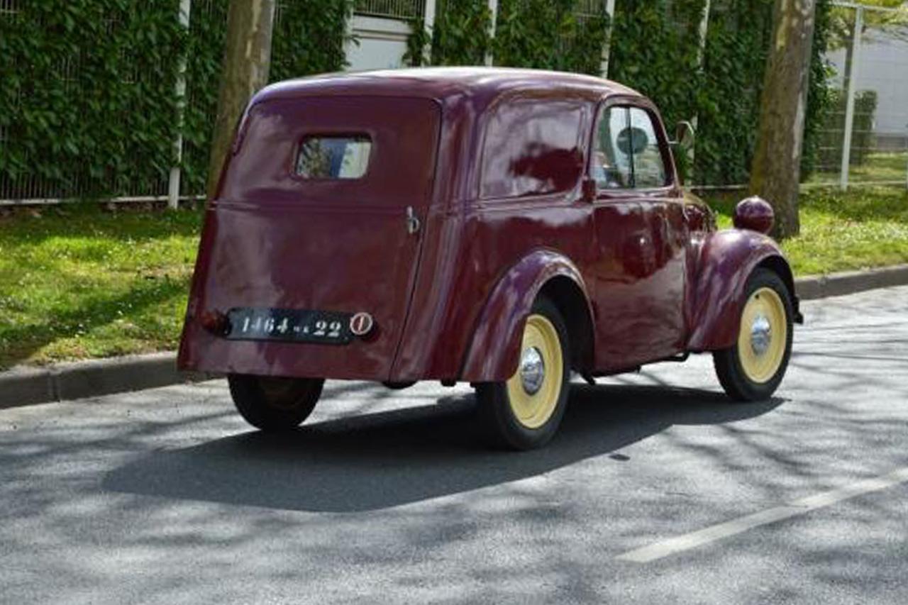 Photo 8 - Simca 5 fourgonnette - Une Citroën 5HP fourgonnette unique ...