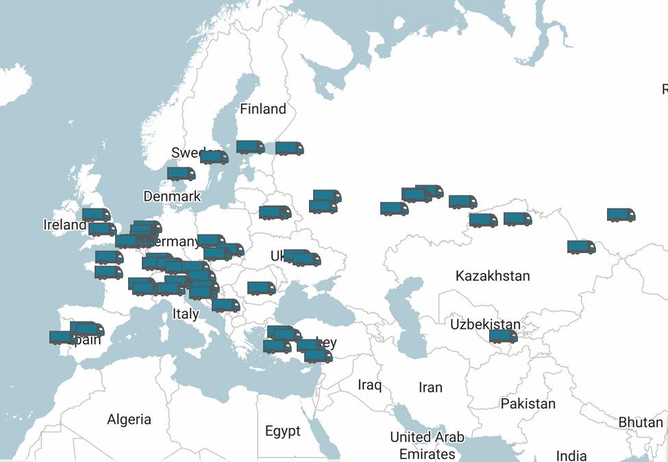 Photo 3 - Usines réouverture site production camions - Près de 300 ...