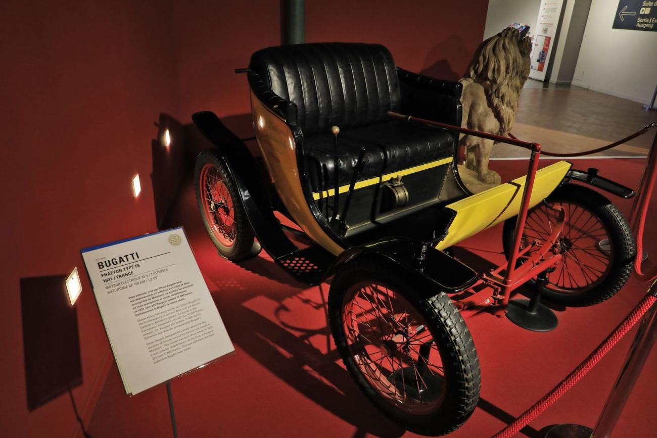 bugatti phaeton type 56