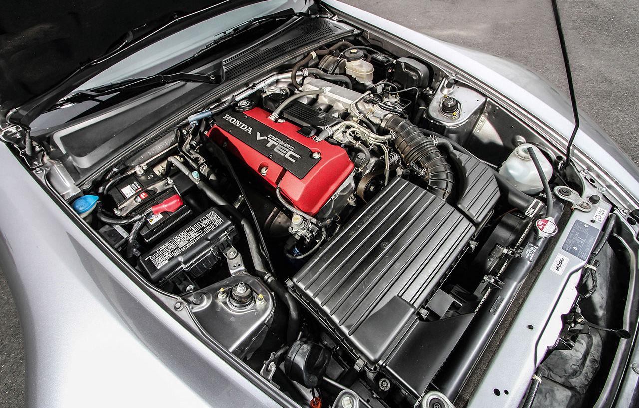 Photo 5 - Honda S2000 moteur - Honda S2000. Essai rétro de la version ...