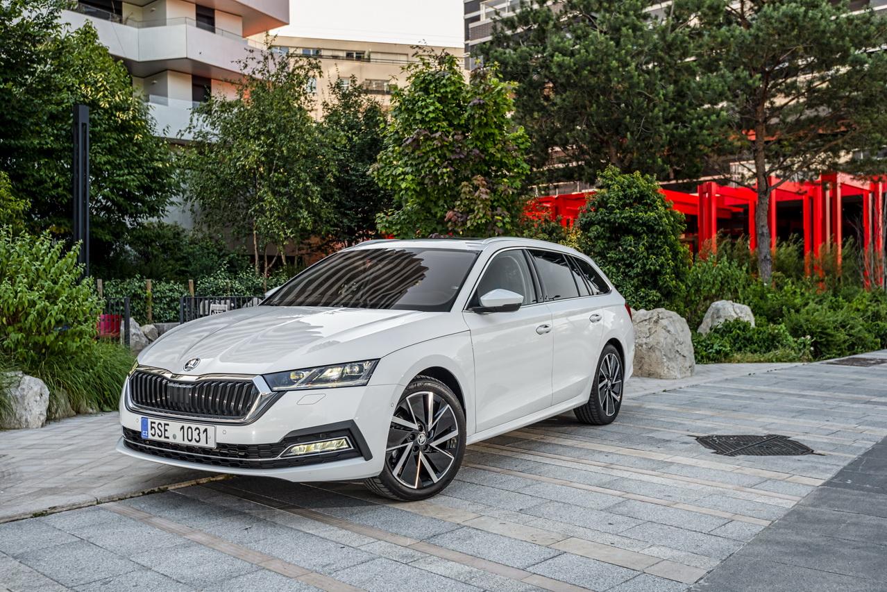 Photo 5 - Skoda Octavia Combi (2020) - Essai Skoda Octavia Combi (2020 ...