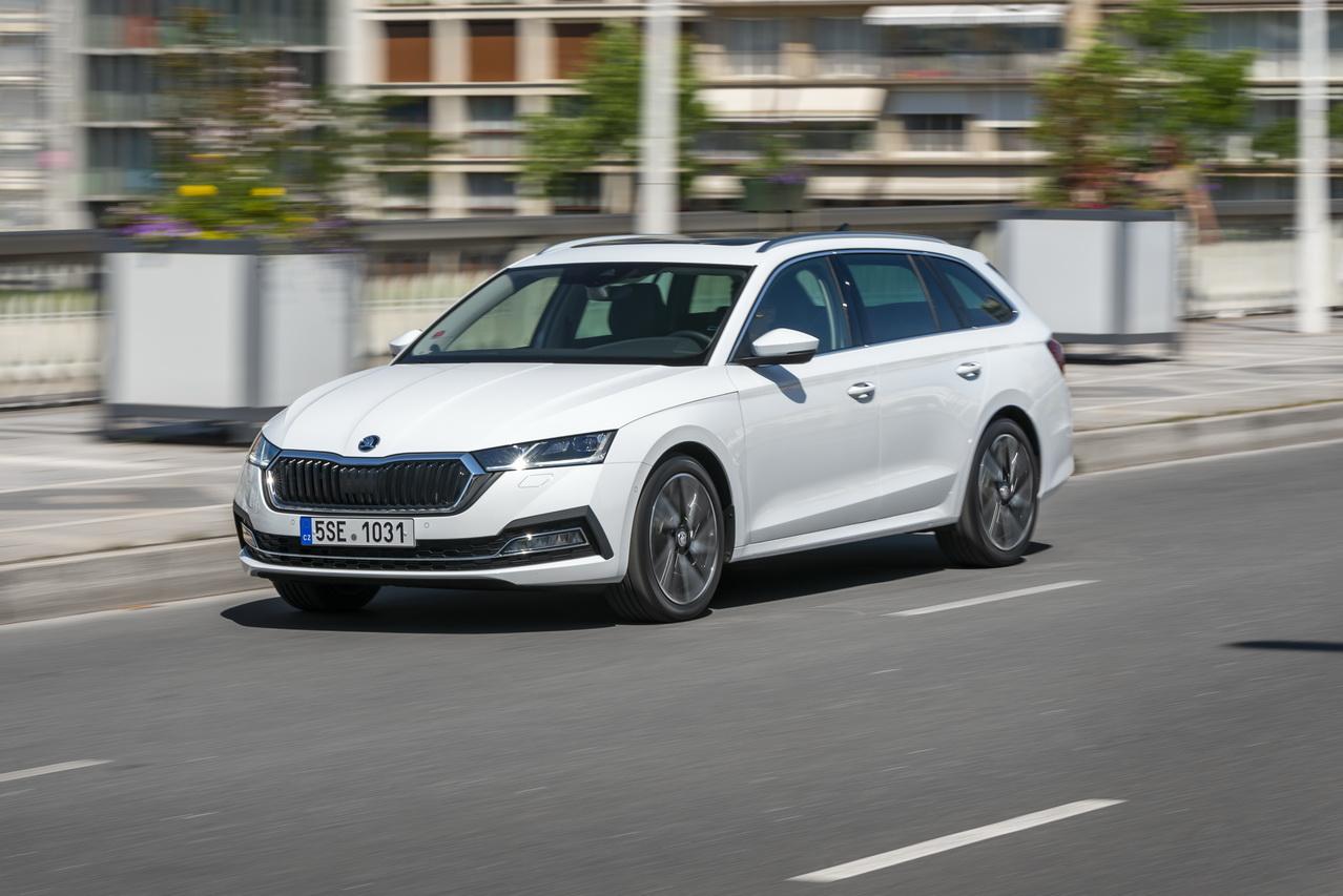 Essai Skoda Octavia Combi (2020) : notre avis sur la nouvelle Octavia