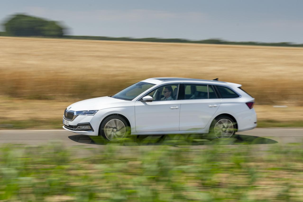 Photo 8 - Skoda Octavia Combi (2020) - Essai Skoda Octavia Combi (2020 ...