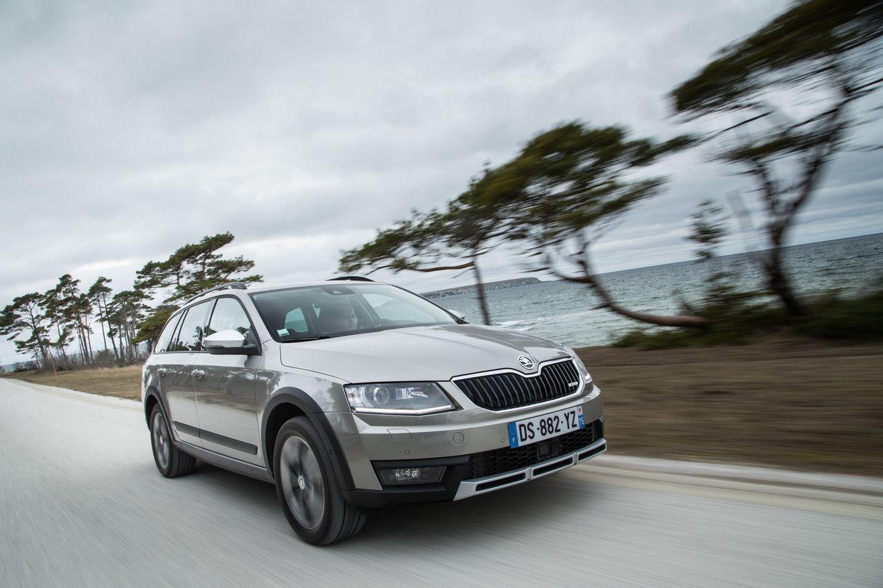 Essai Skoda Octavia Scout 2.0 TDI 184 ch 4x4 : l'allroad pour tous