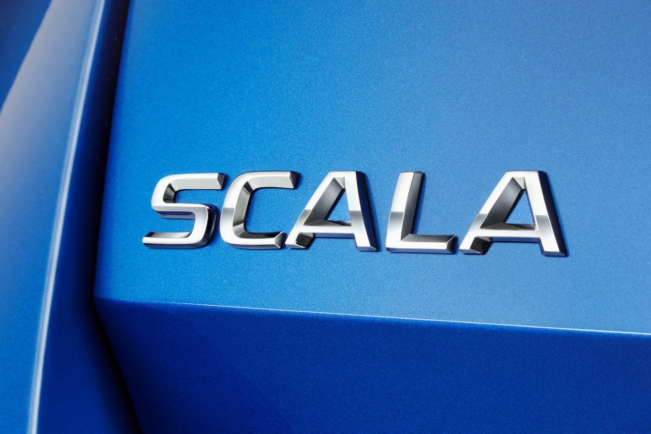 Photo 9 - logo Scala - Skoda Scala : infos, photos et vidéo de la Golf ...