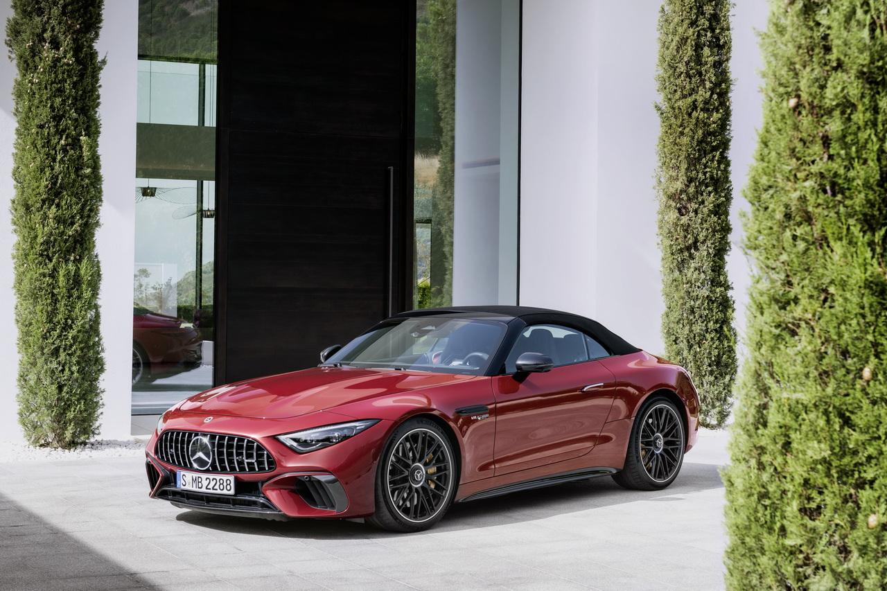 Photo 25 - Mercedes SL R232 2022 - Mercedes SL. La saga de l ...