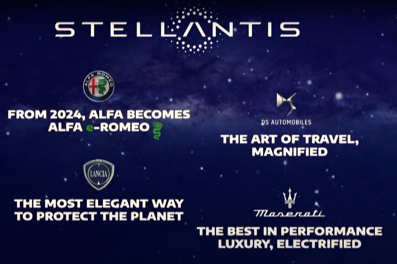 Photo 2 - slogans stellantis alfa romeo ds lancia maserati - Stellantis ...