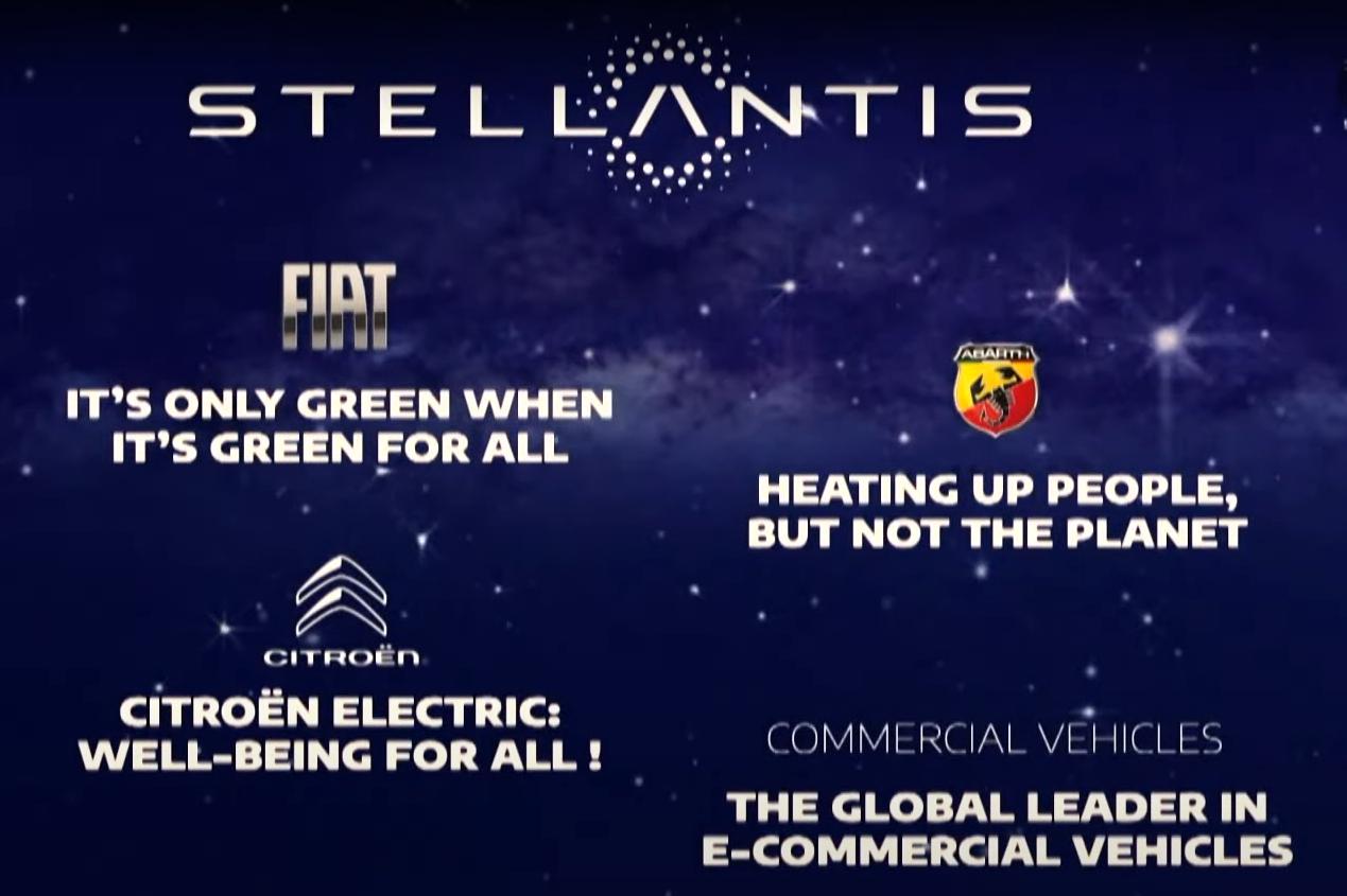 Stellantis. De nouveaux slogans "verts" pour toutes les marques