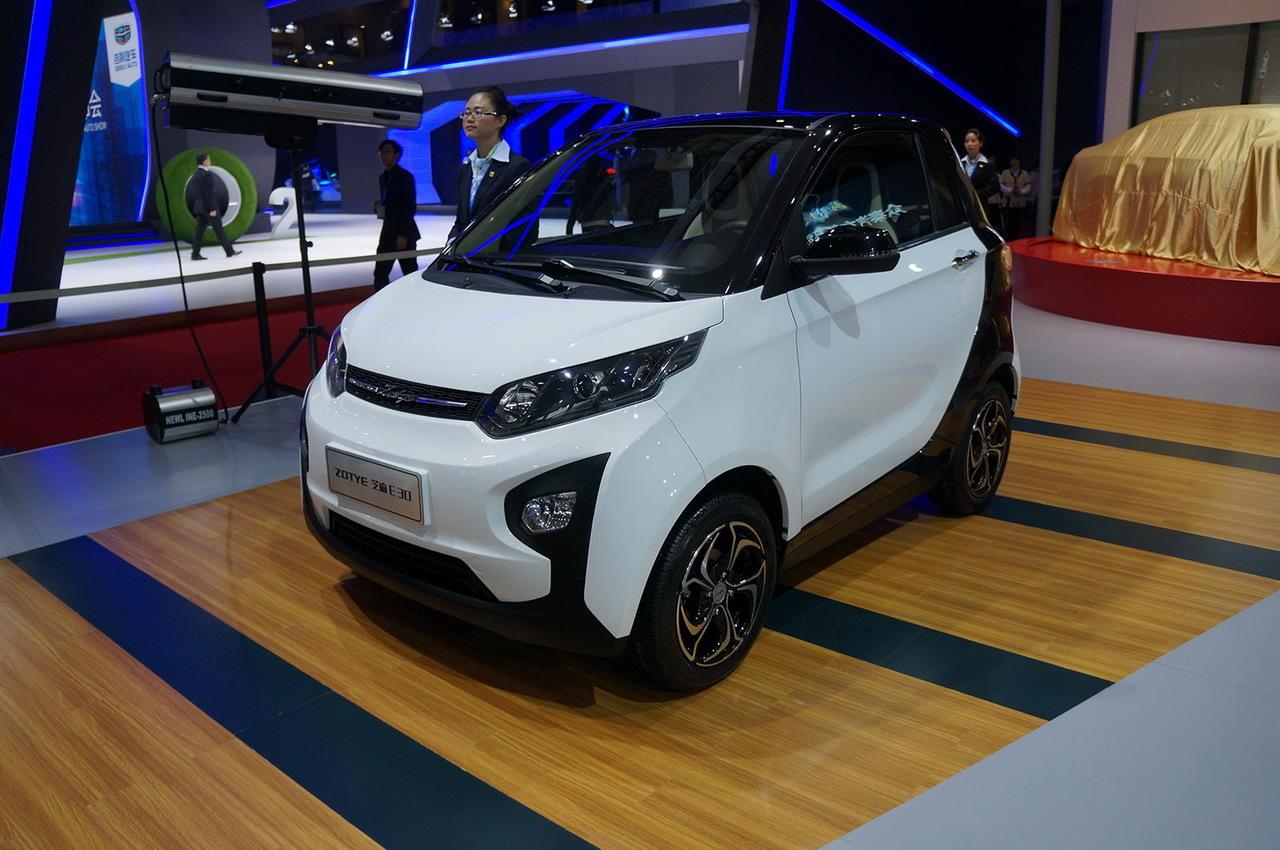 Diaporama et photos - Salon de Shanghai : la Smart chinoise ! | L'Argus