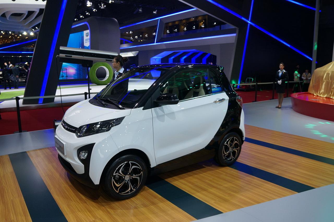 Salon de Shanghai : la Smart chinoise