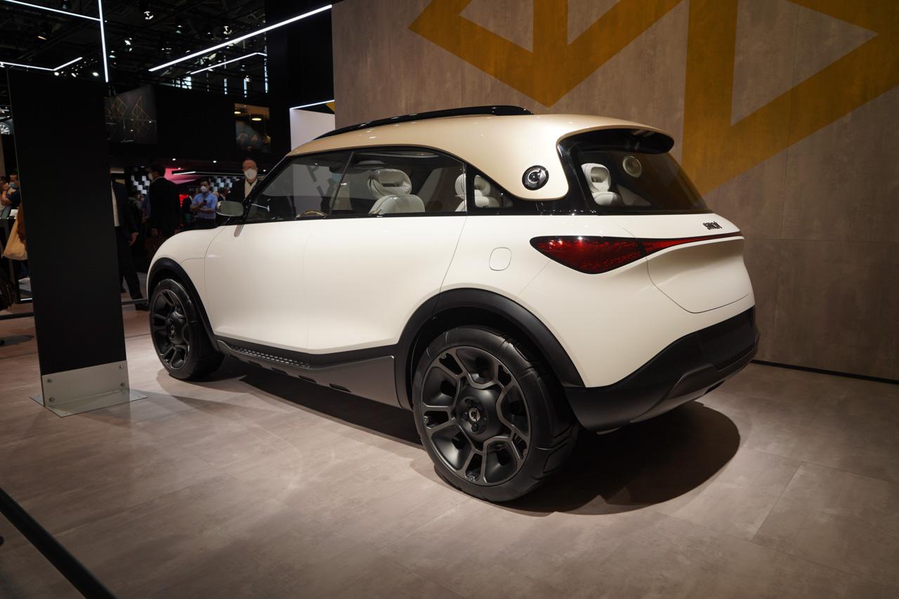 Photo 3 - smart concept 1 munich - Smart SUV (2023). Le crossover ...