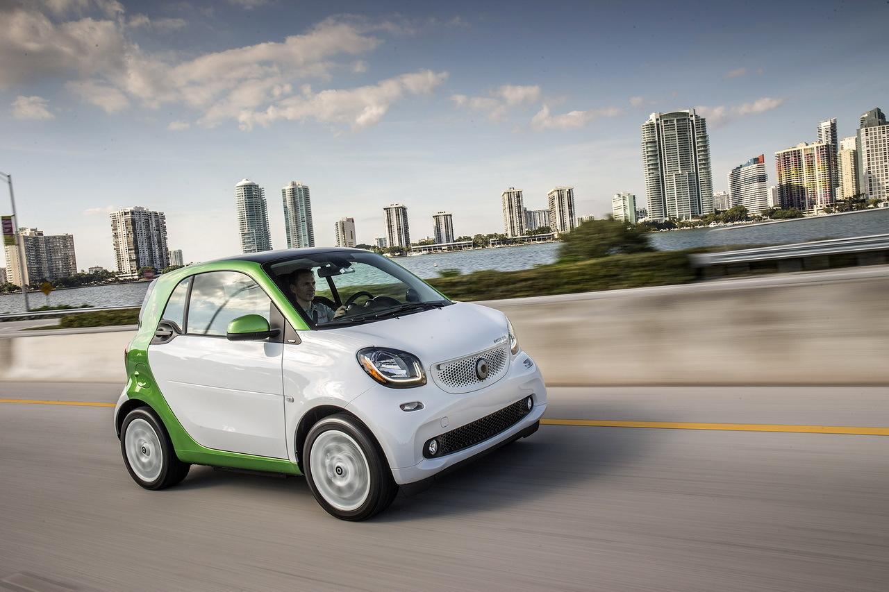 Fiche technique Smart Fortwo électrique 2017