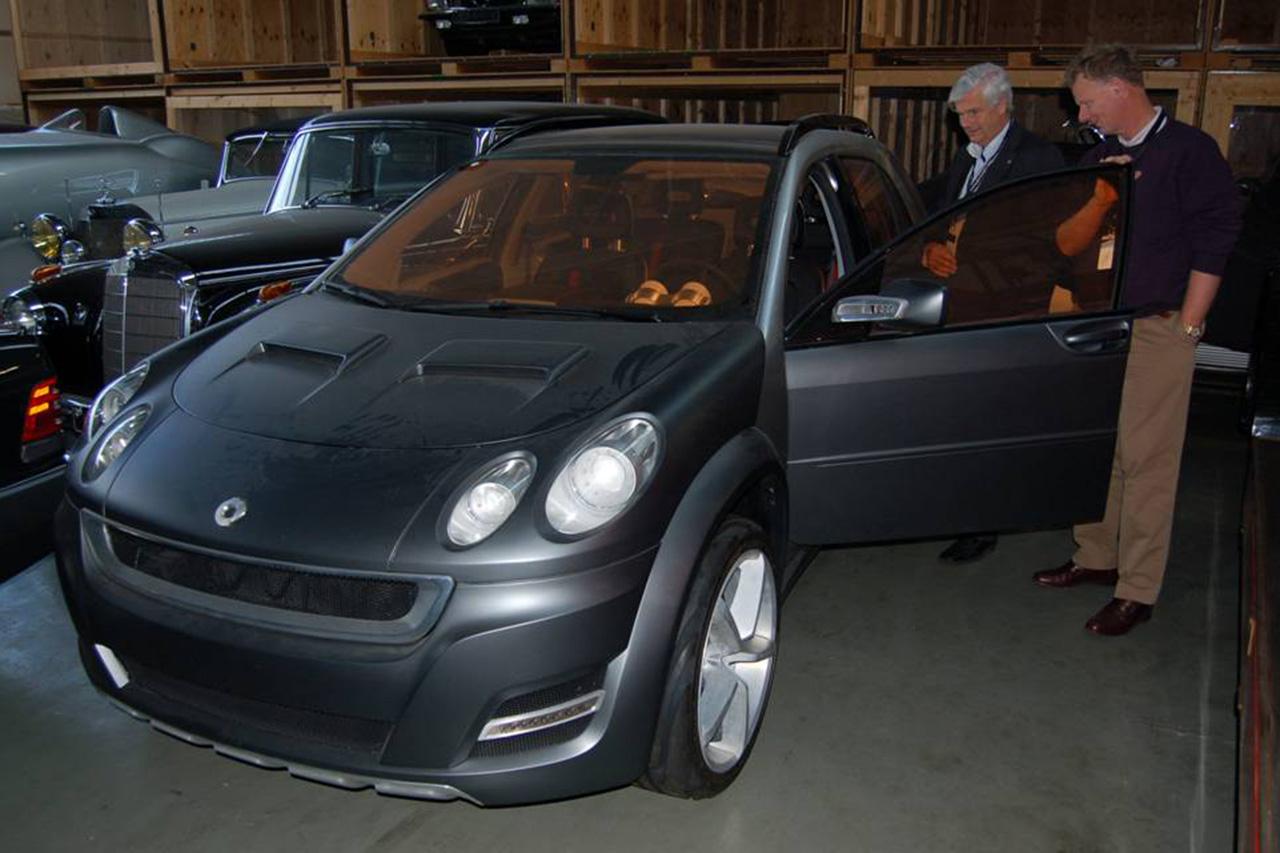 Photo 9 - smart formore suv - Smart ForMore : le SUV que Smart n'a ...