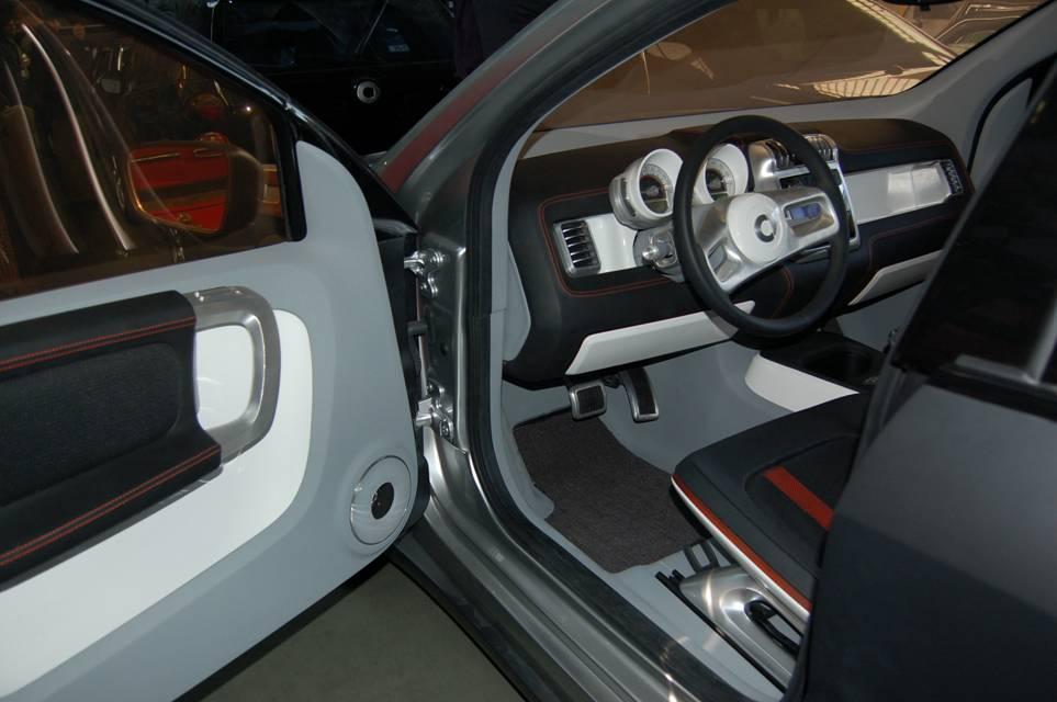 Photo 12 - smart formore concept intérieur - Smart ForMore : le SUV que ...