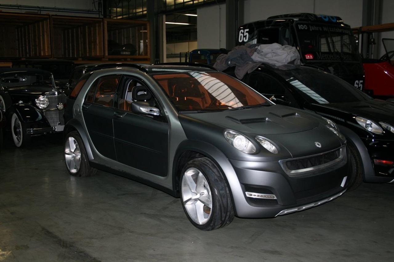 Photo 3 - smart formore concept - Smart ForMore : le SUV que Smart n'a ...