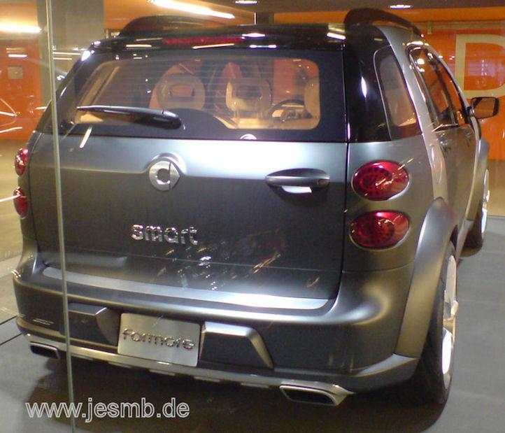 Photo 11 - smart formore concept - Smart ForMore : le SUV que Smart n'a ...