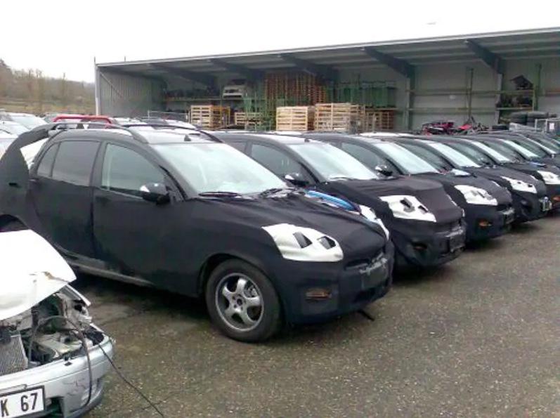 Photo 14 - smart formore mulets prototypes - Smart ForMore : le SUV que ...