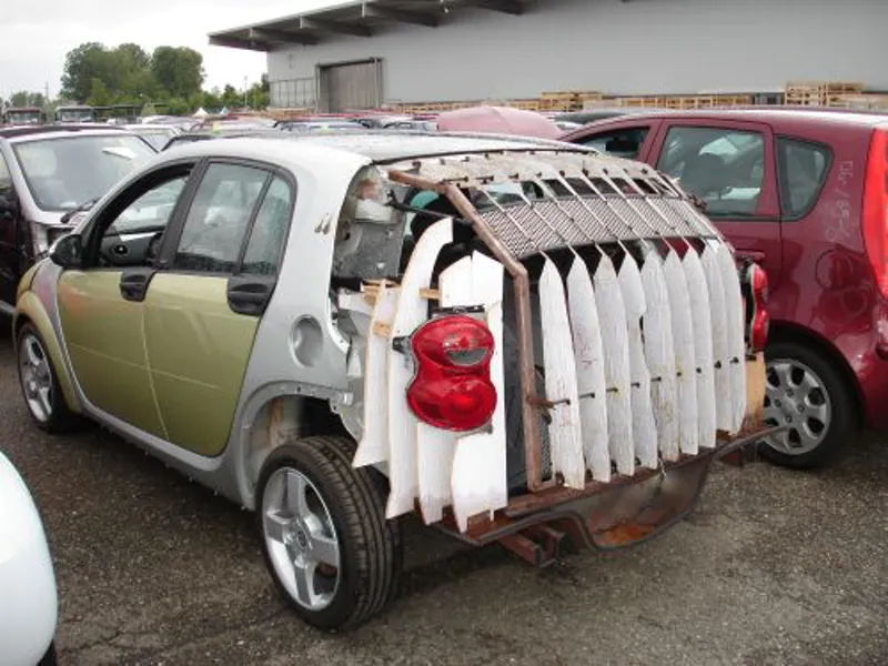 Photo 16 - smart formore prototype forfour - Smart ForMore : le SUV que ...