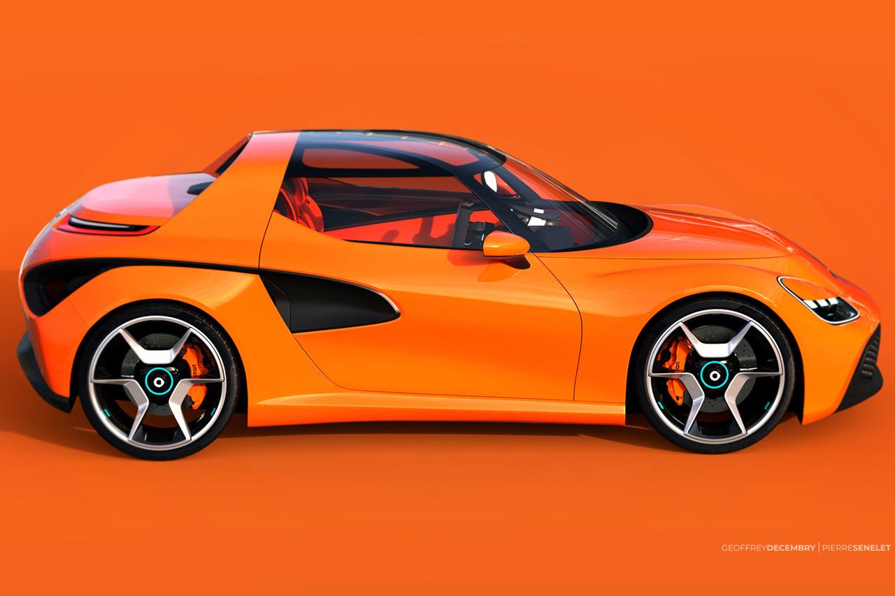 Photo 7 - Smart Roadster Mk2 projet design - Smart Roadster et Smart ...