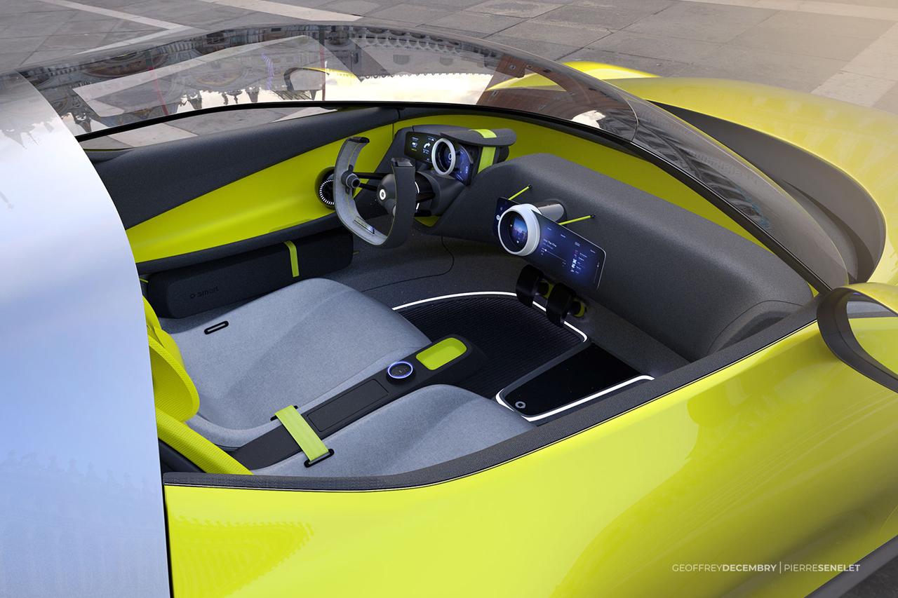 Photo 12 - Smart Roadster Mk2 projet design image de synthèse - Smart ...