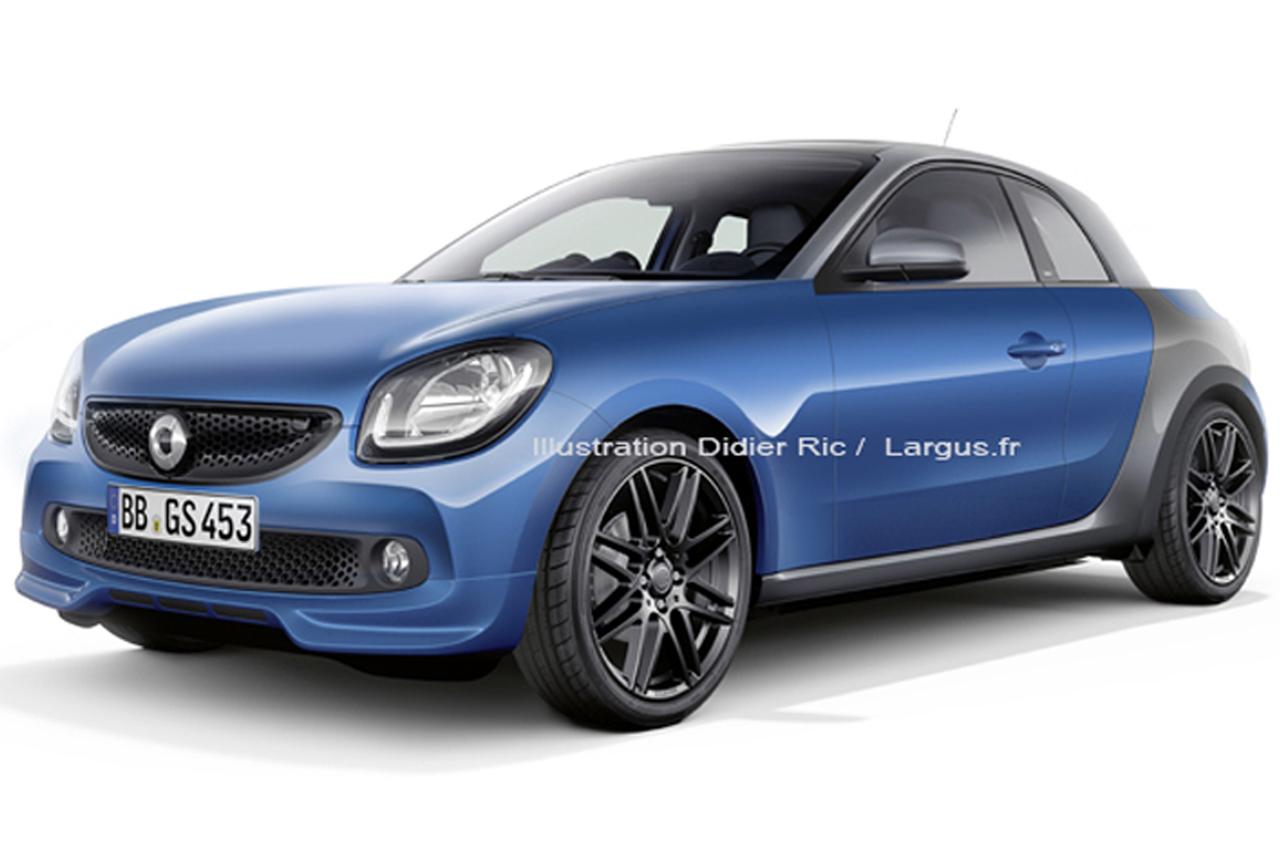 Photo 20 - Smart Roadster Mk2 Largus.fr Didier RIC - Smart Roadster et ...