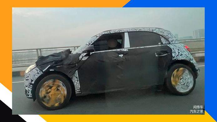 Photo 7 - prototype smart suv - Smart SUV (2023). Le crossover ...