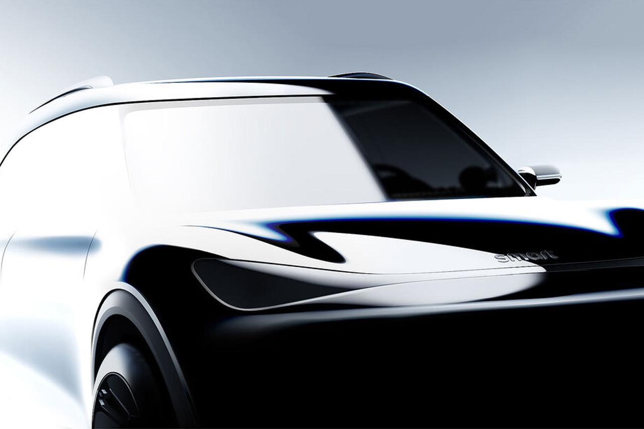 Diaporama et photos - Smart Concept #1. Nouvelle image du SUV ...