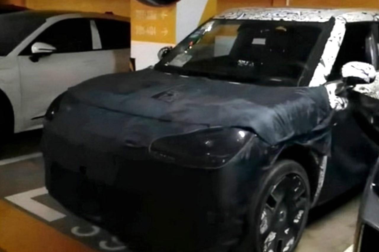 Smart SUV (2023). Début des essais pour le crossover électrique